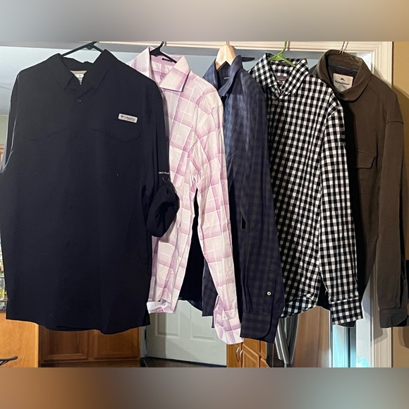 Shirts | Lot Of 5 Casual Shirts | Poshmark